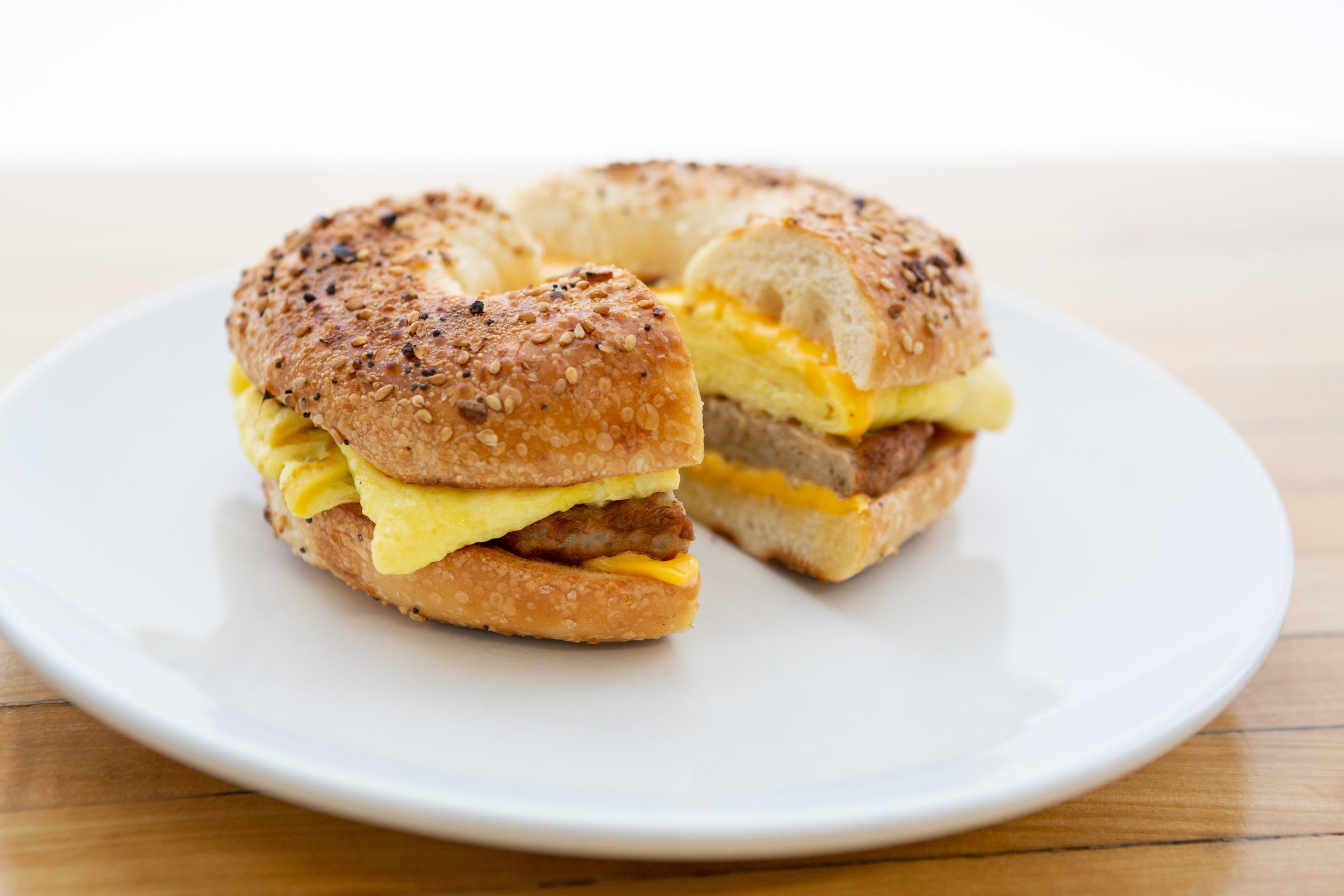 SAUSAGE EGG & CHEESE | Crown Street